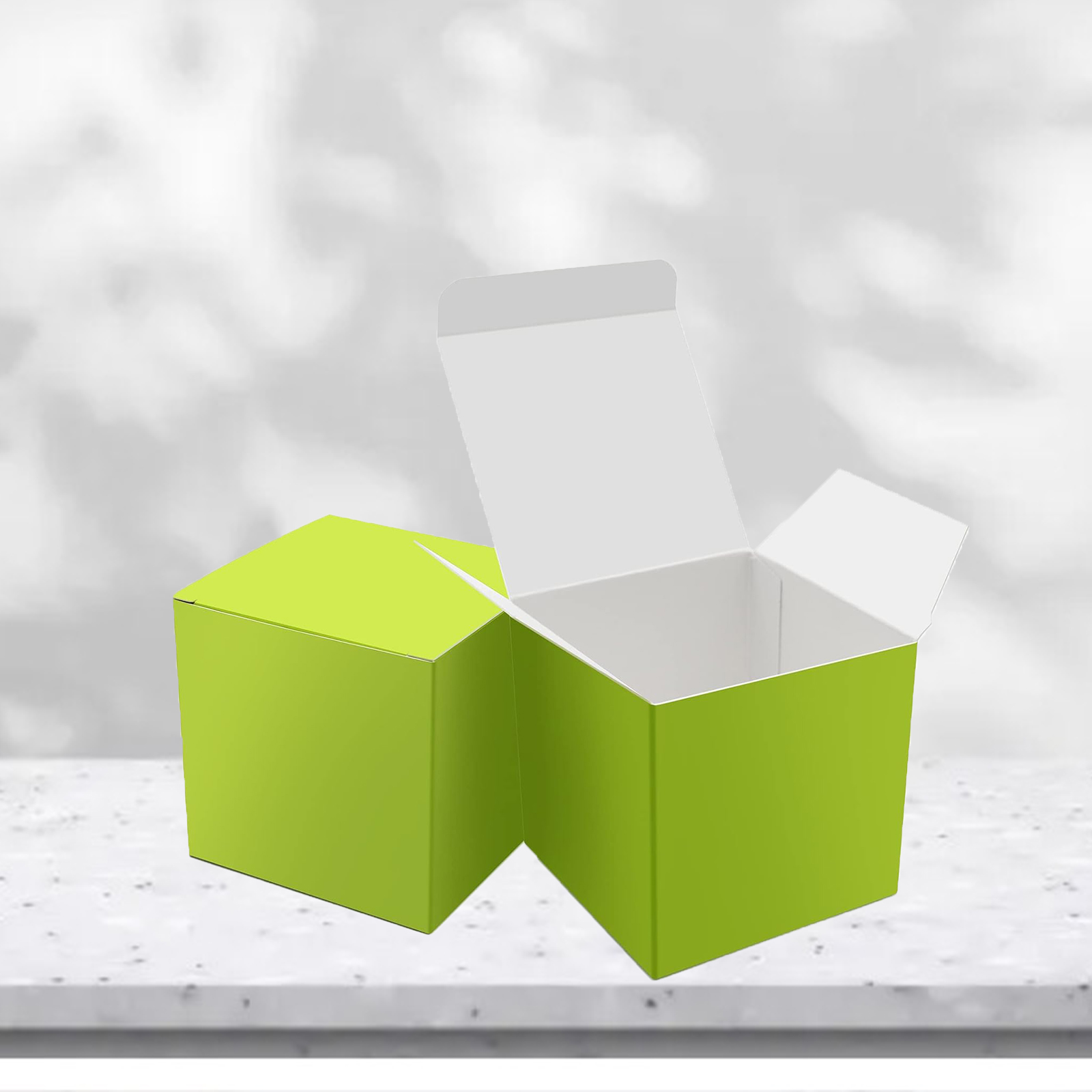 Green Small Candy Boxes | OLETX